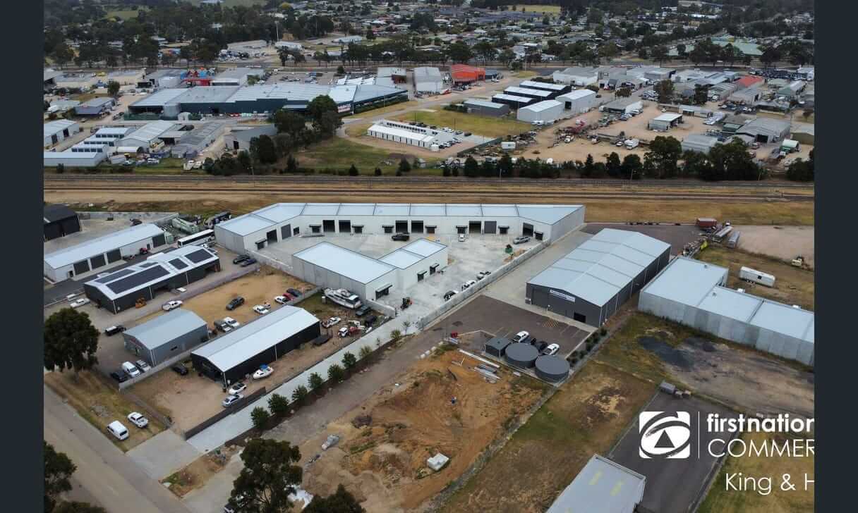 Bosworth Road Tilt-Up Factories, Bairnsdale - CHRIS O’BRIEN & COMPANY ...